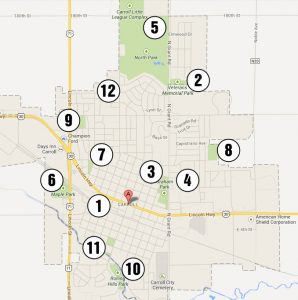 Room Rentals/Shelter House Rentals - City Of Carroll, Iowa | Official ...