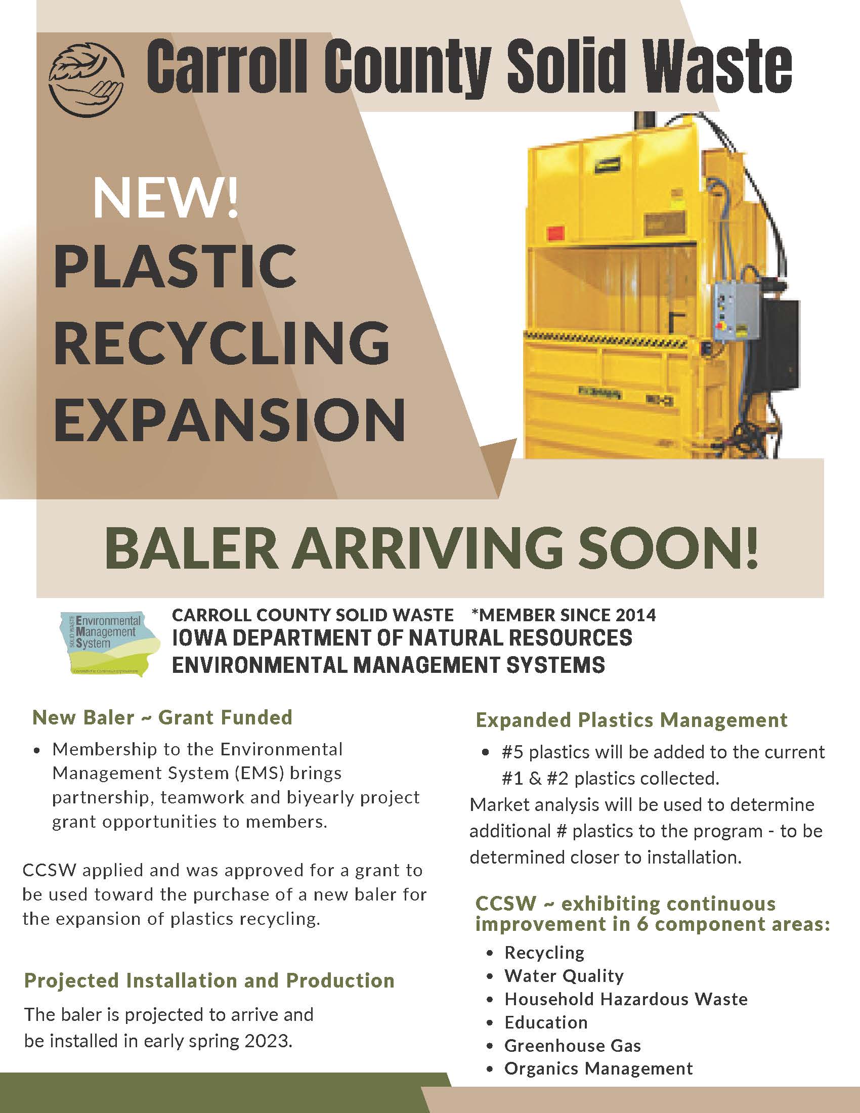 Trash & Recycling | City Of Carroll, Iowa | Official Website