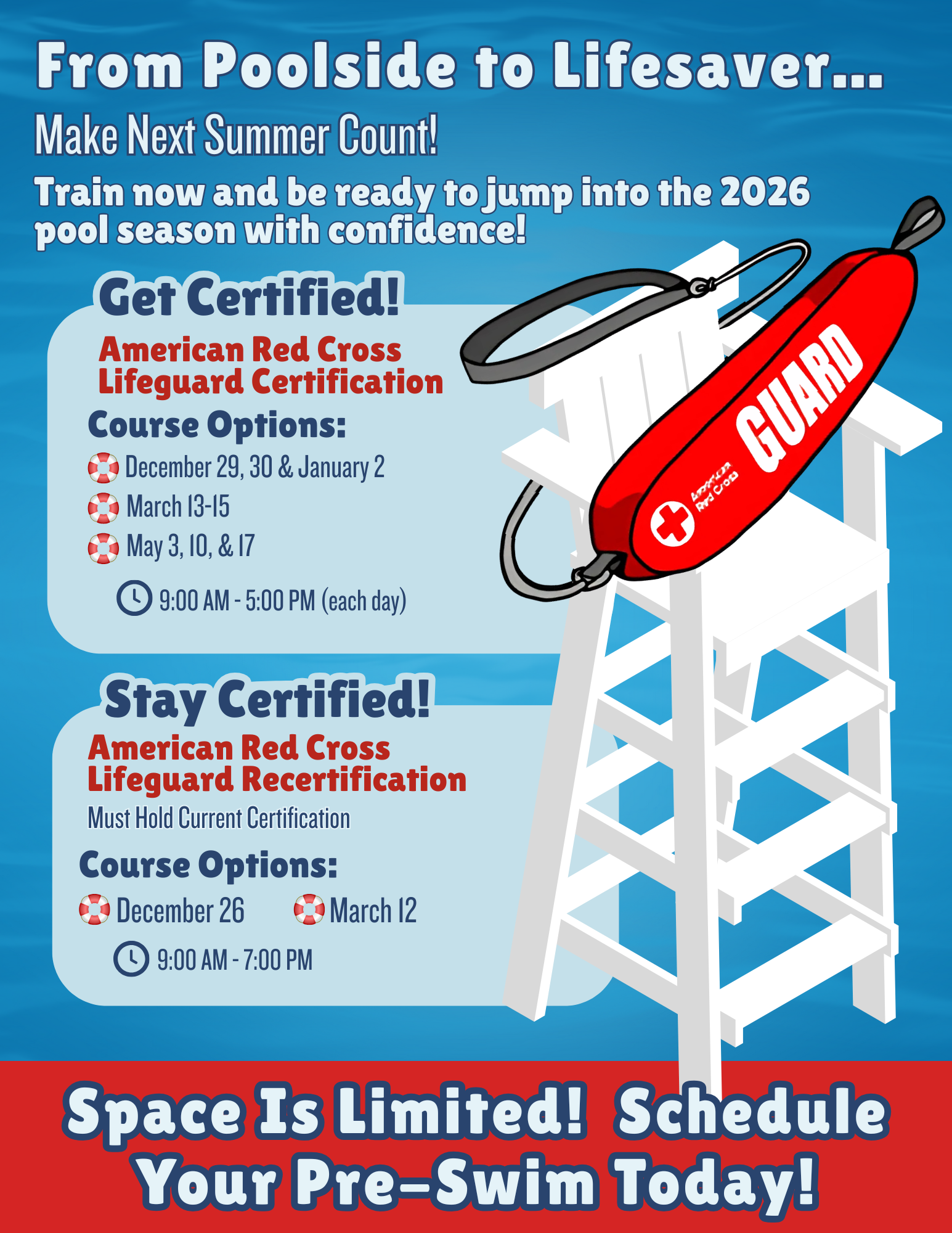 Lifeguard Training - City Of Carroll, Iowa | Official Website | City Of ...